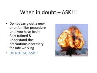Lab safety measures | PPT