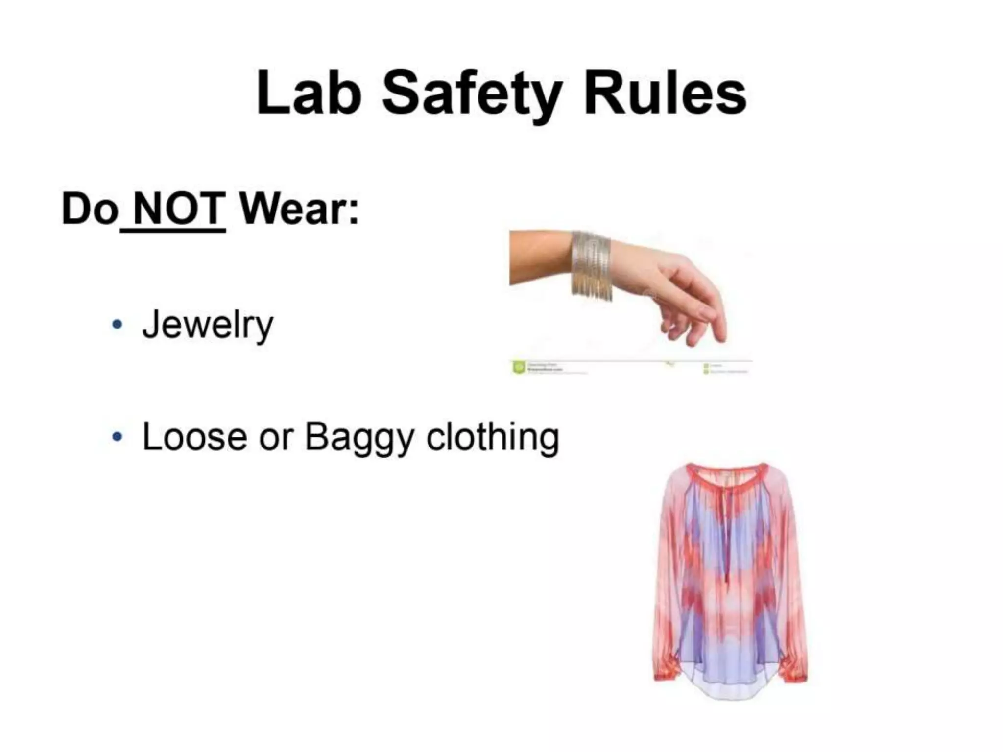 Lab safety for MLT students | PPTX