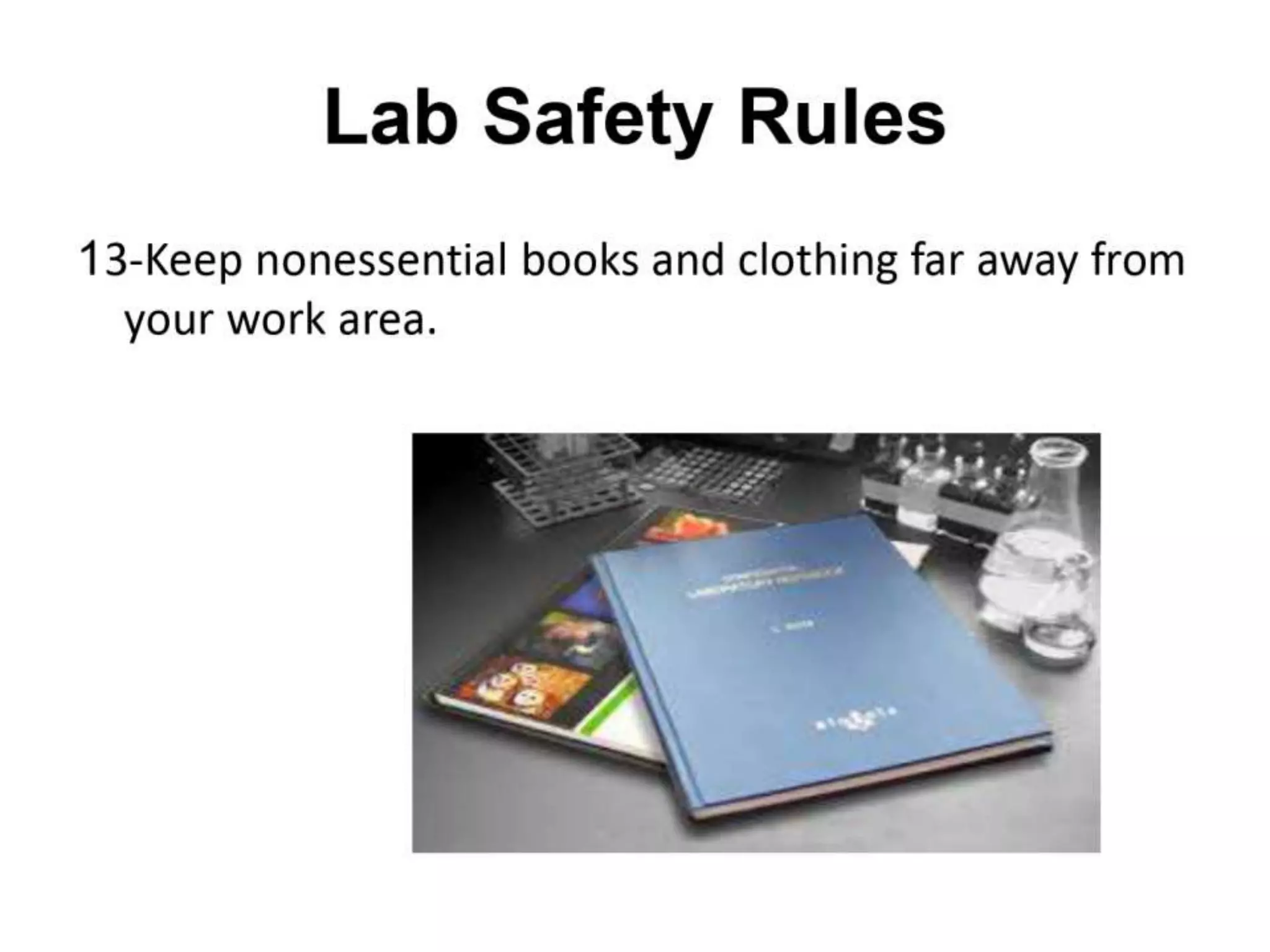 Lab safety for MLT students | PPTX