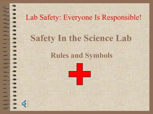 Safety in the Science Lab | PPT | First Aid | Injuries