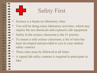 Safety in the Science Lab | PPT | First Aid | Injuries