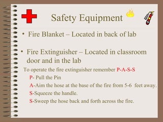 Safety in the Science Lab | PPT | First Aid | Injuries