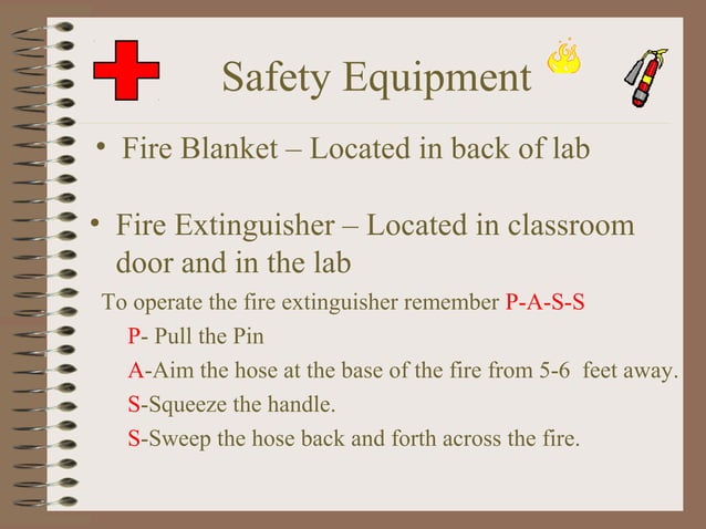 Safety in the Science Lab | PPT | First Aid | Injuries