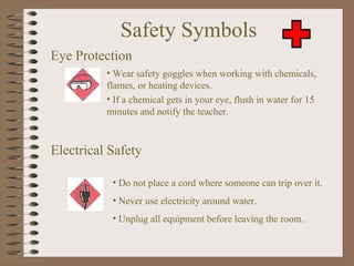 Science Safety Equipment