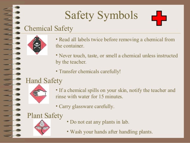 Safety in the Science Lab