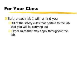 Lab safety power point.pptm