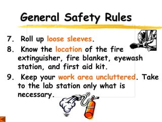 Lab safety power point.pptm