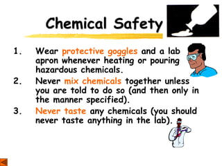 Lab safety power point.pptm