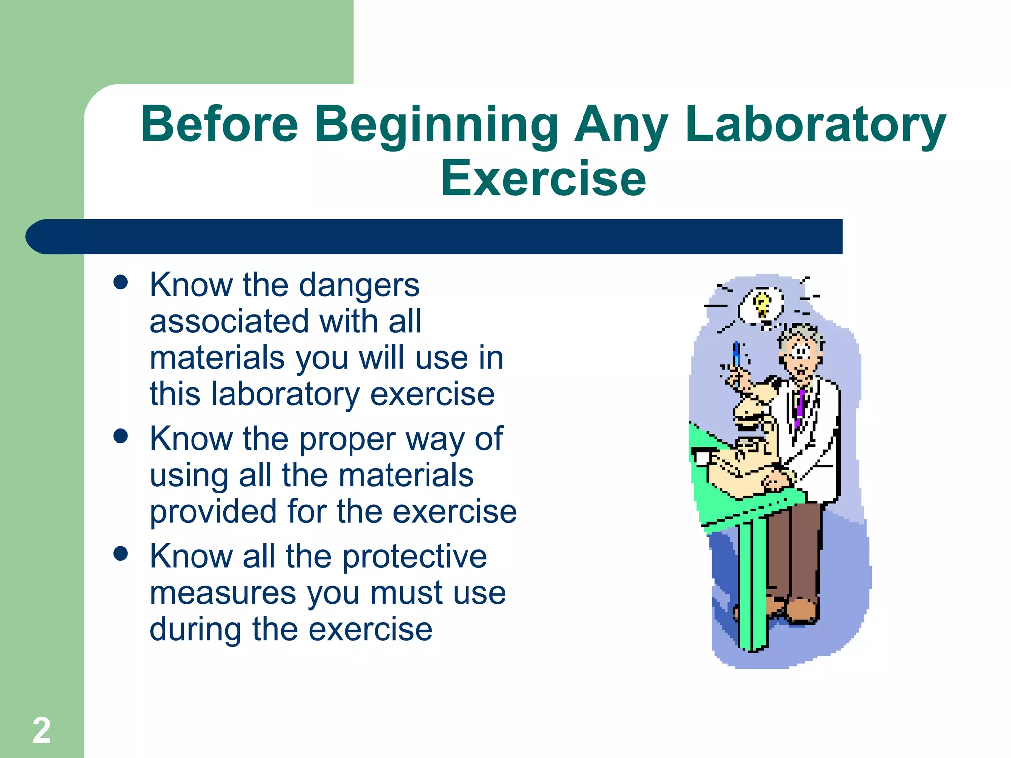 Lab safety ppt | PPT