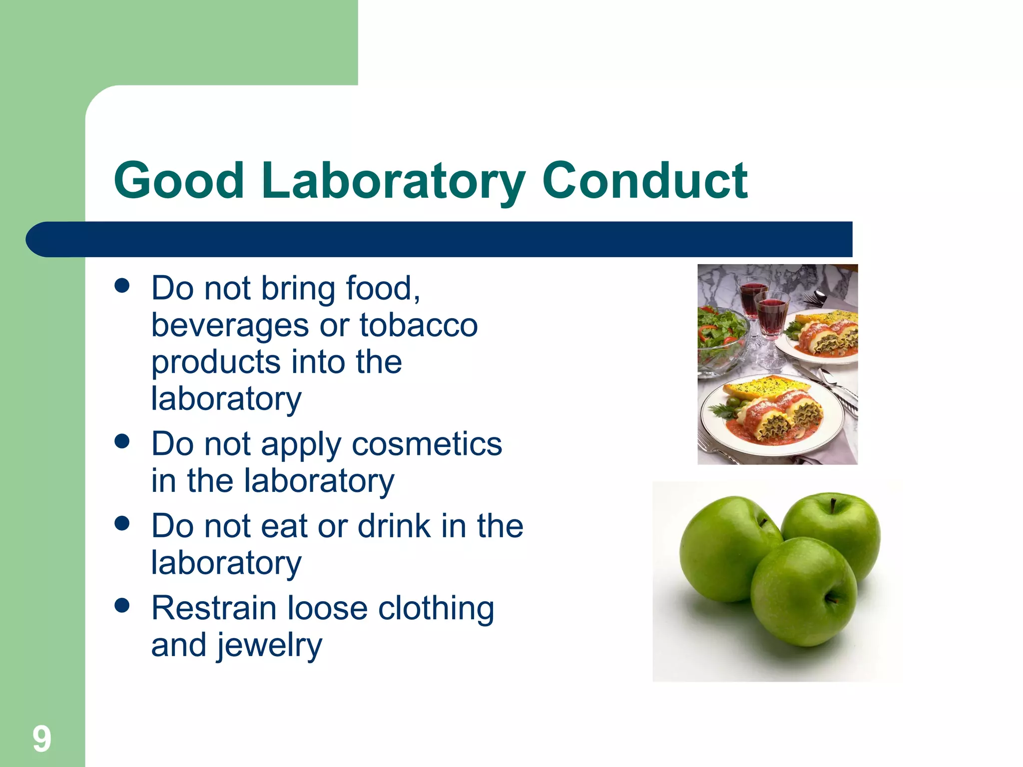 Lab safety ppt | PPT