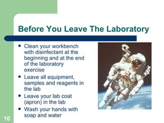 Lab safety ppt | PPT