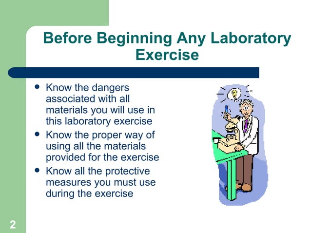 Lab safety ppt | PPT
