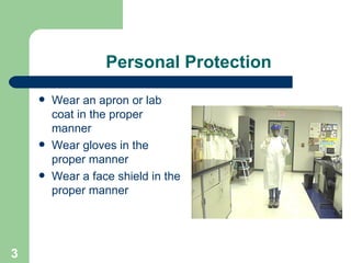 Lab safety ppt | PPT