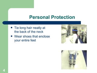 Lab safety ppt | PPT