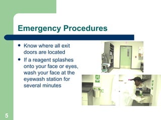 Lab safety ppt | PPT
