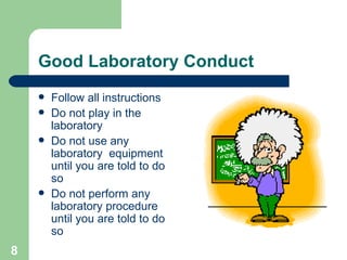 Lab safety ppt | PPT