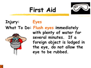 Lab safety ppt | PPT