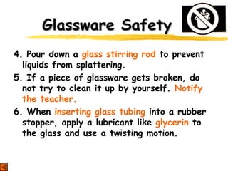 Lab safety ppt | PPT