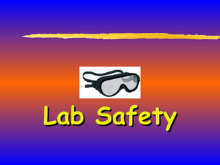 Science Safety Rules Powerpoint