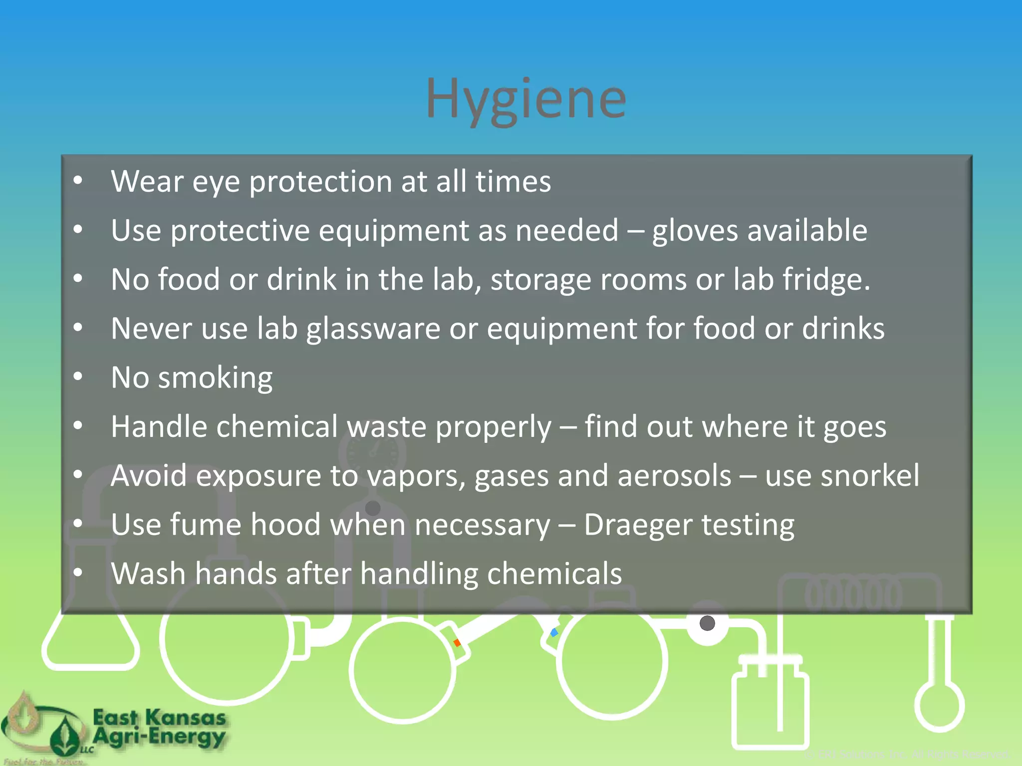 Lab safety ppt revised | PPTX | Chemistry | Science