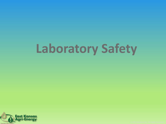 Lab safety ppt revised | PPTX | Chemistry | Science