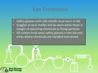 Lab safety ppt revised | PPTX | Chemistry | Science