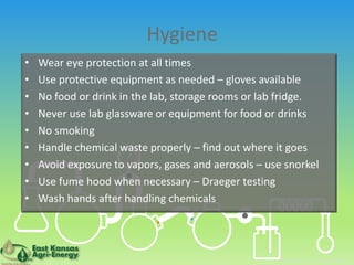 Lab safety ppt revised | PPTX