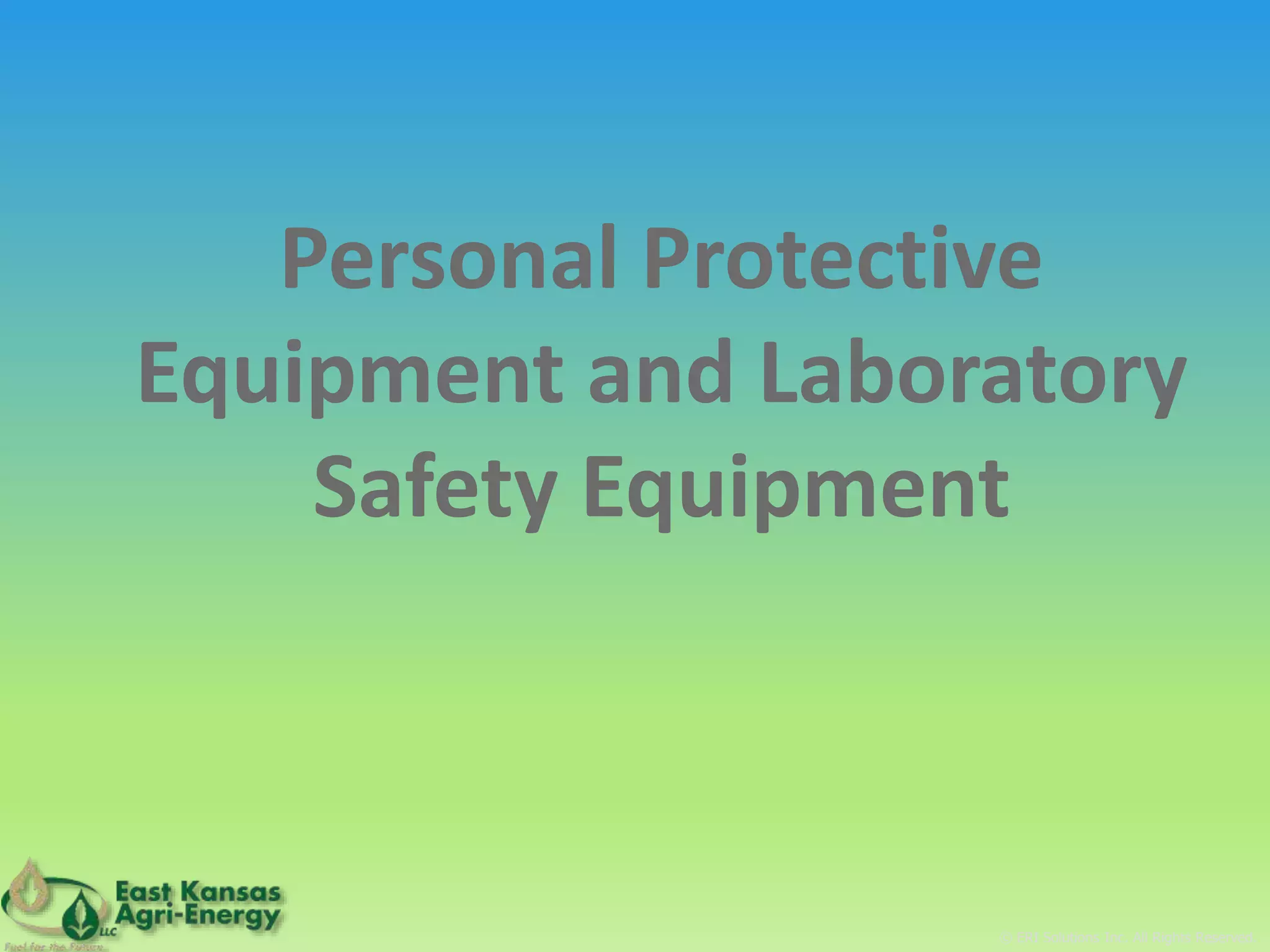 Lab Safety | PPT