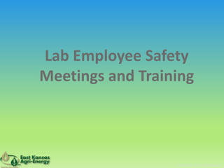 Lab Safety | PPT