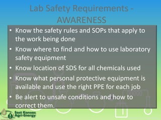 Lab Safety | PPT