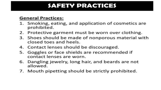 Lab safety presentation BY AZIZ JAMALI | PPT