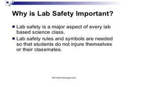 Lab safety presentation BY AZIZ JAMALI | PPTX