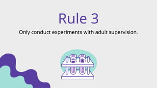 Lab Safety - Proper handling of chemicals | PPTX