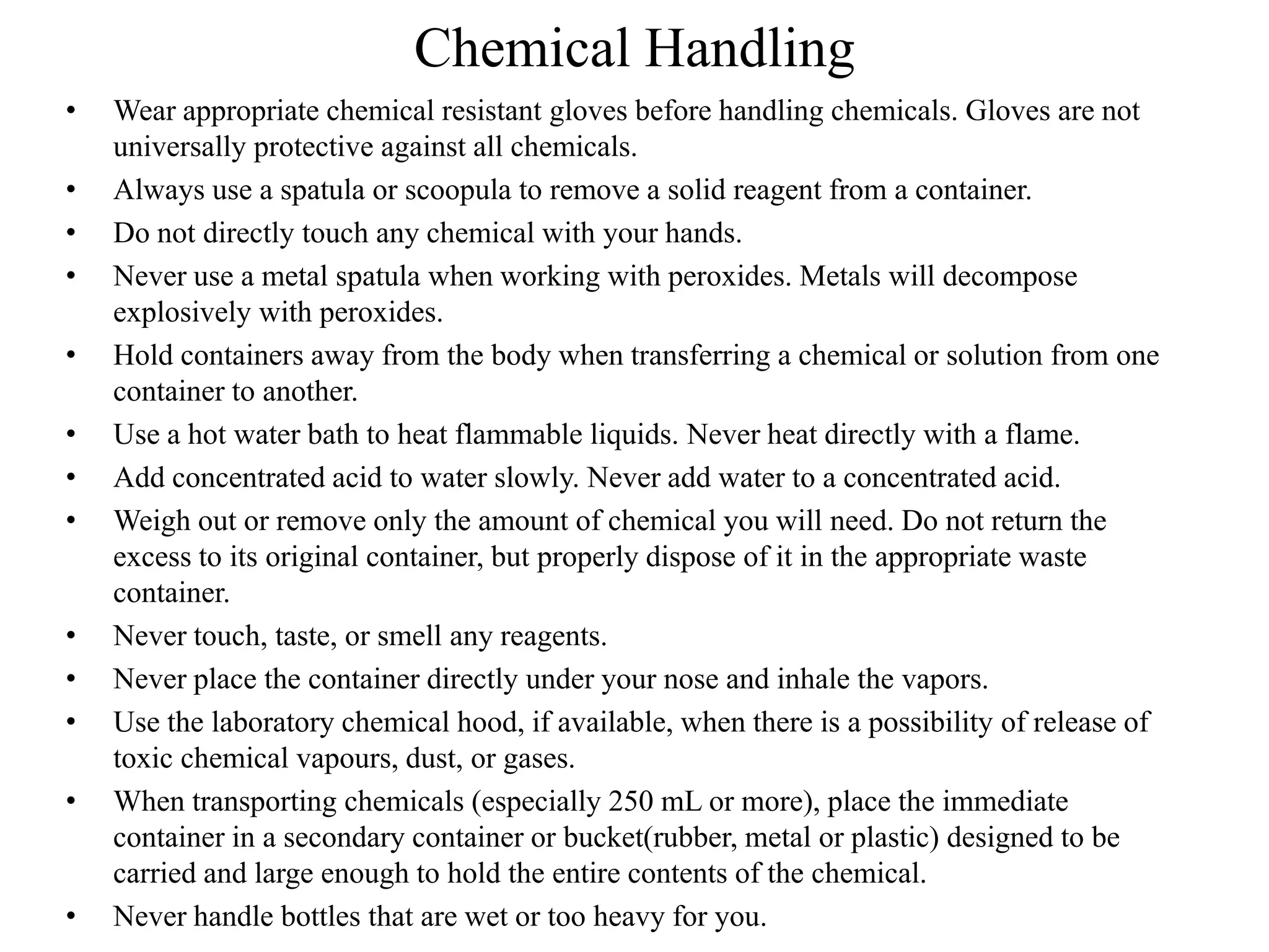 Lab safety and Management practices | PPTX | First Aid | Injuries
