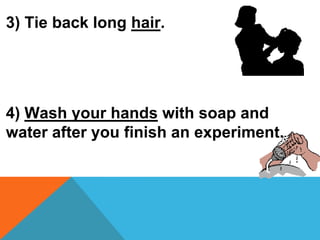 Lab safety rules | PPTX | Women\'s Outerwear | Women\'s Clothing