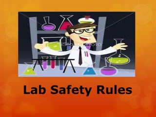 Science Lab Safety Clipart