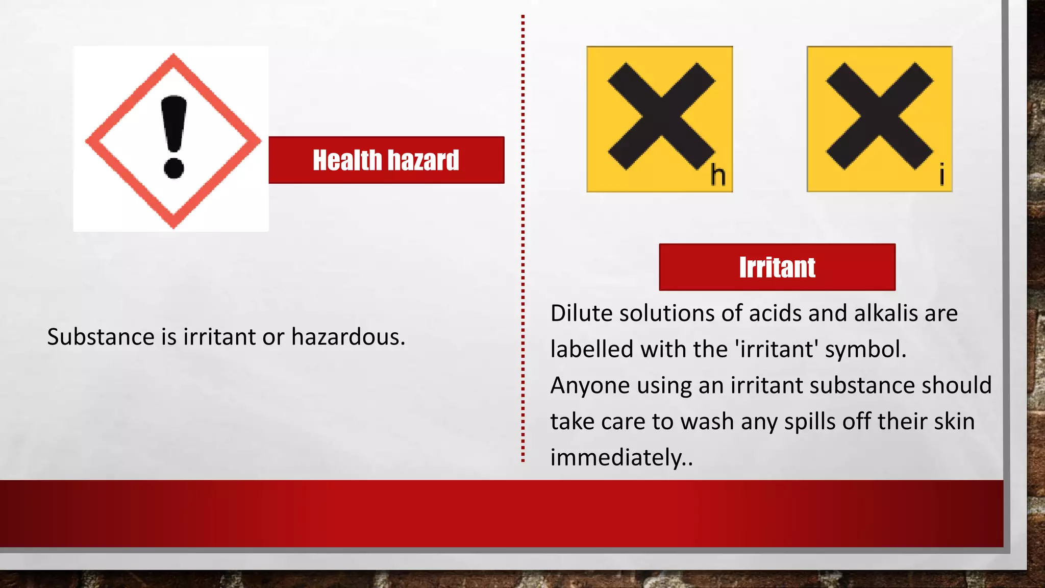 Lab safety rules, safety symbols and tools | PPTX