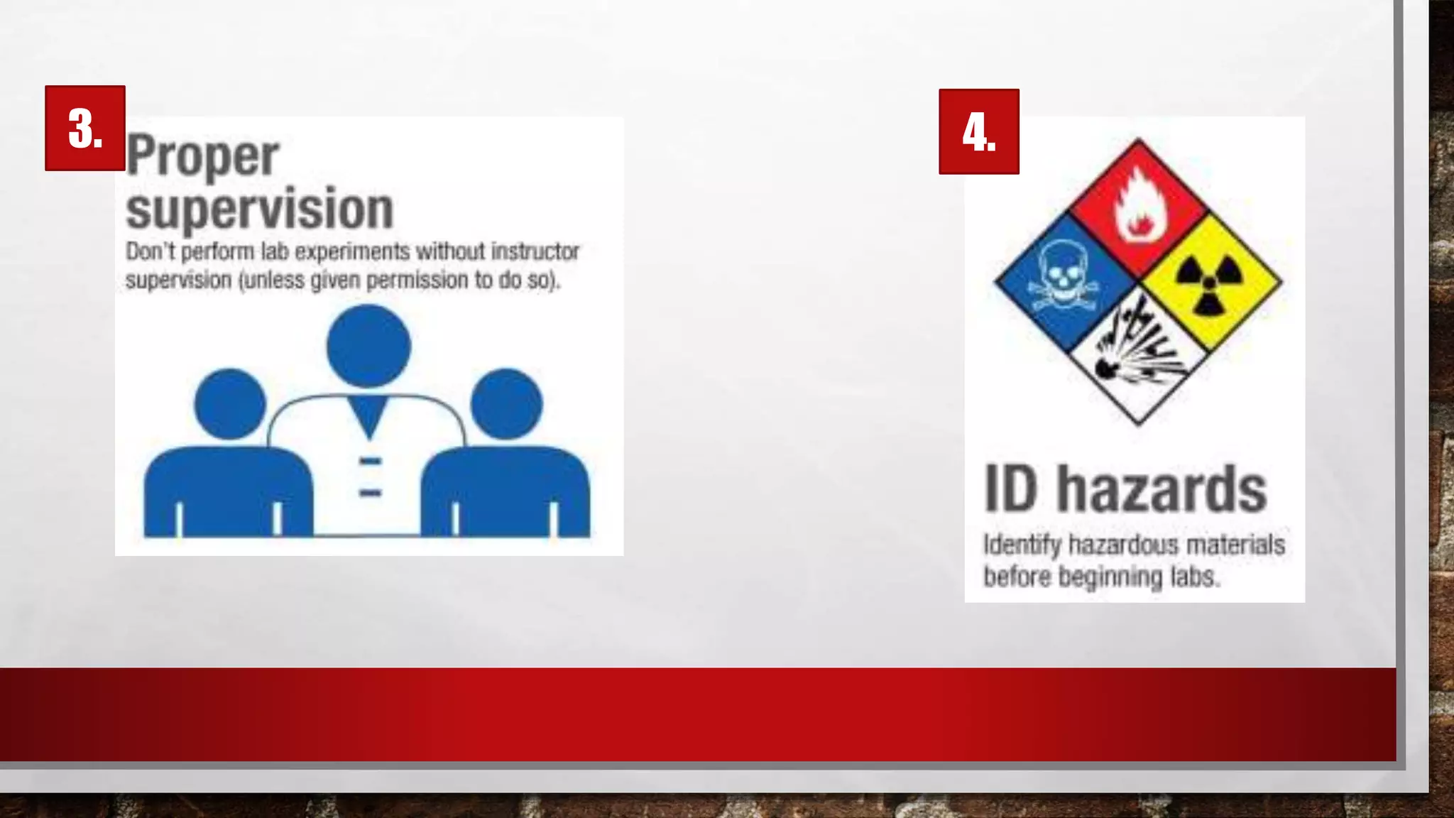 Lab safety rules, safety symbols and tools | PPTX