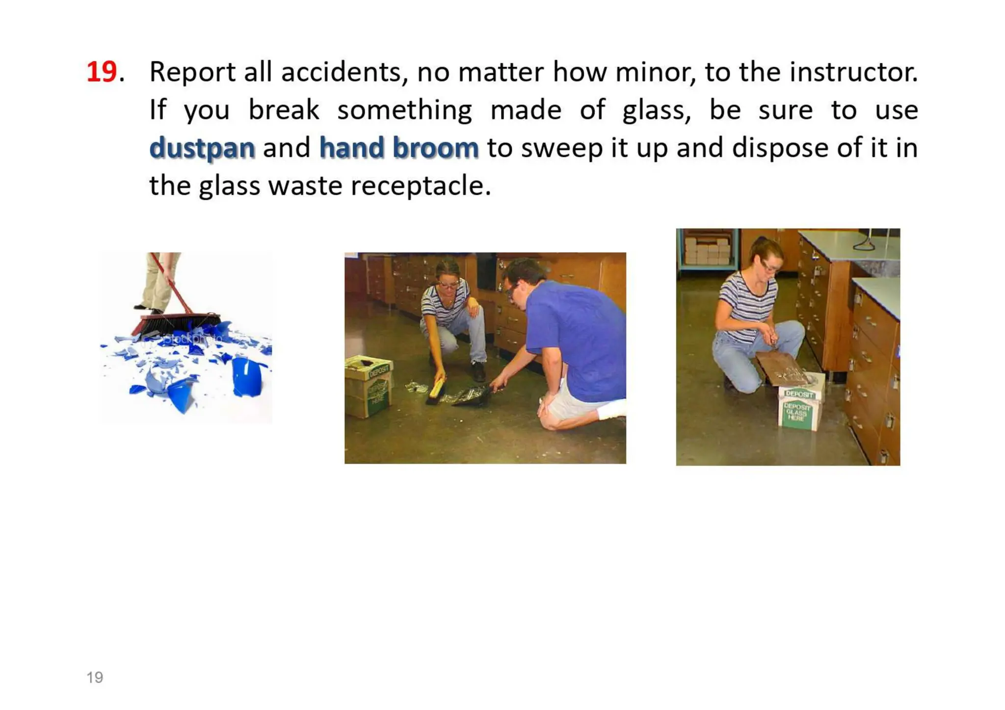 Chemistry Lab Safety Rules | PDF