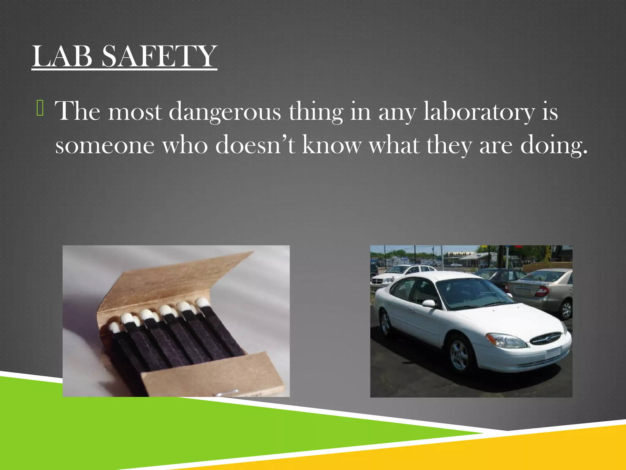 Lab safety rules and symbols Summary | PPT