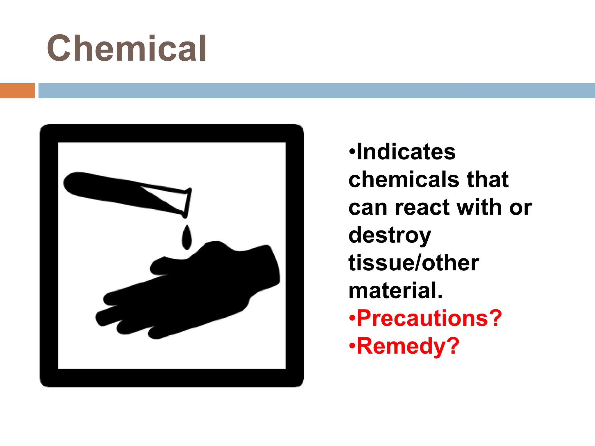 Lab Safety Symbols Lab Safety Symbols.ppt