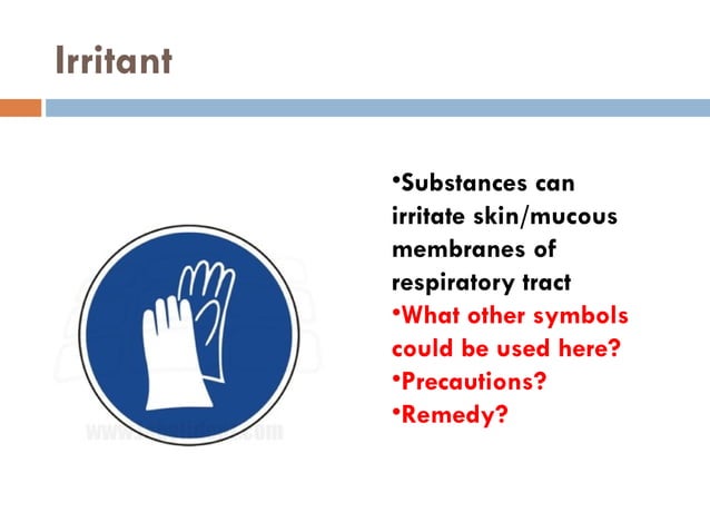 Lab Safety Symbols for middle school.ppt