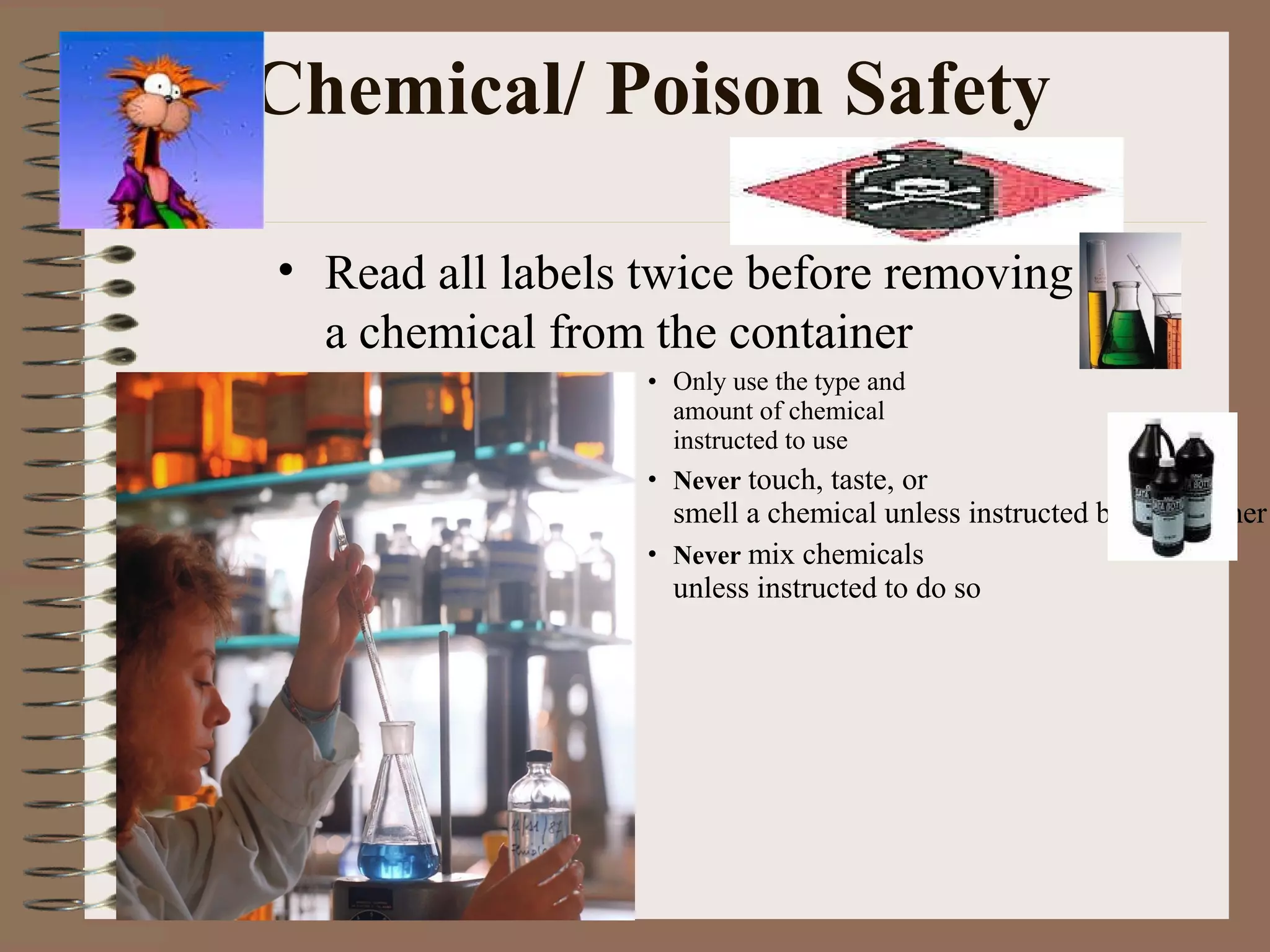 Lab safety symbols & definition | PPT