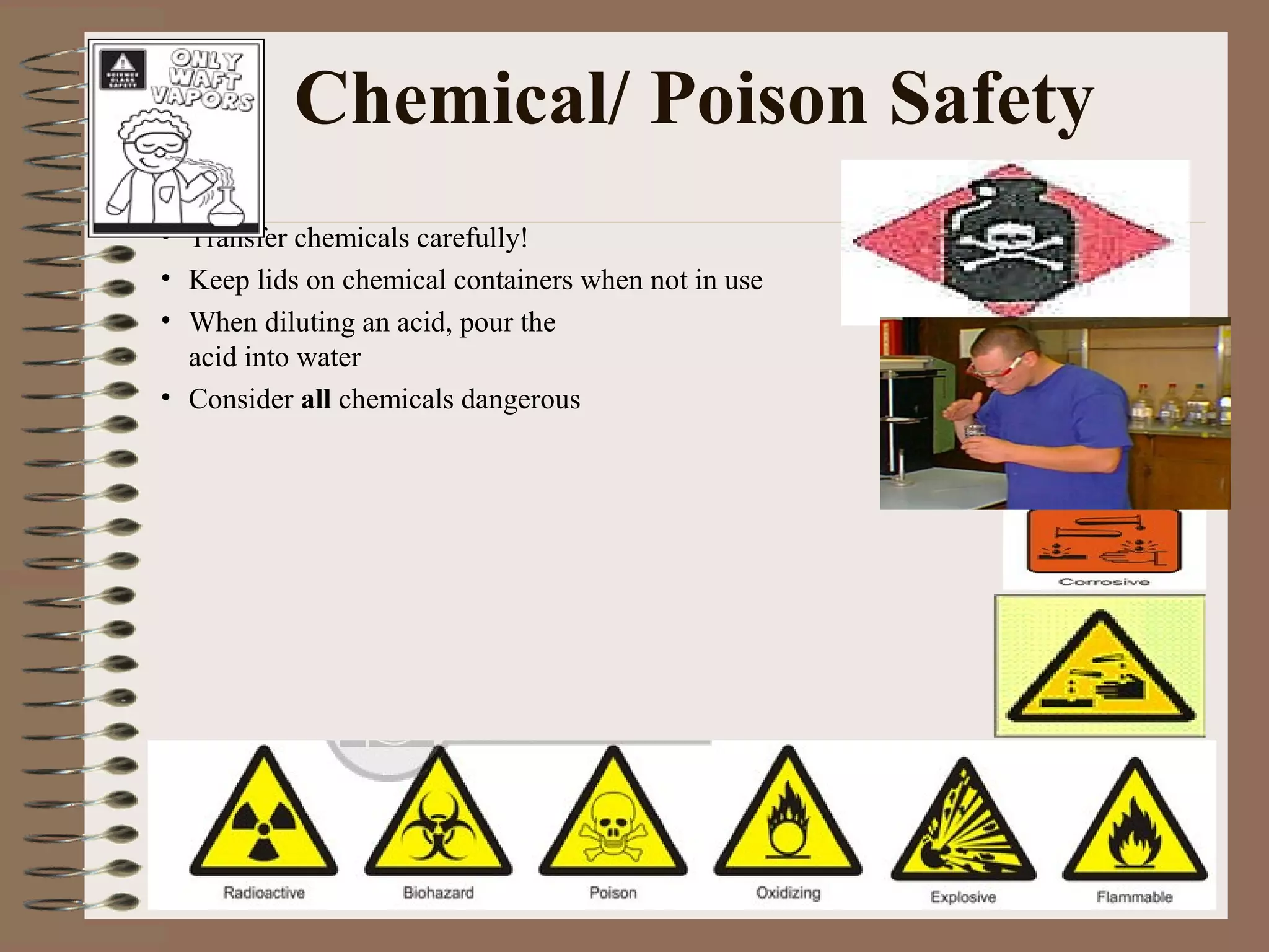 Lab safety symbols & definition | PPT