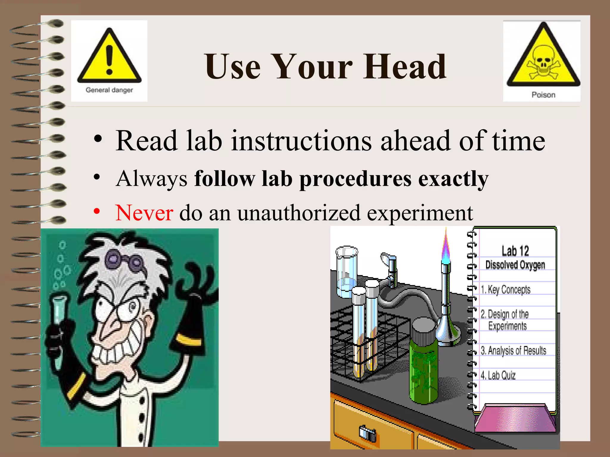 Lab safety symbols & definition | PPT