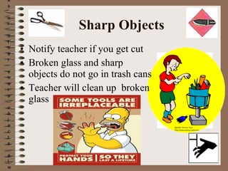 Lab safety symbols & definition | PPT