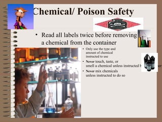 Lab safety symbols & definition | PPT