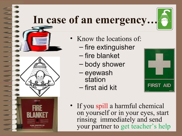 Lab safety symbols & definition | PPT | First Aid | Injuries