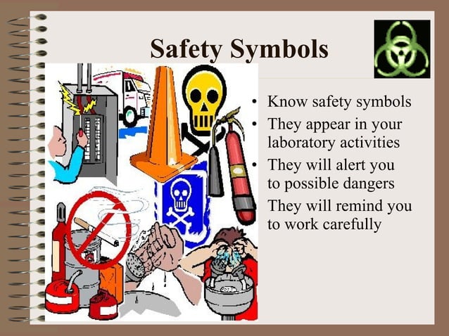 Lab safety symbols & definition | PPT | First Aid | Injuries