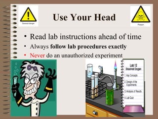 Lab safety symbols & definition | PPT